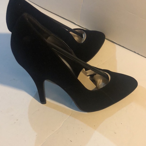 Pierre Silber | Shoes | New Velvet High Heels | Poshmark